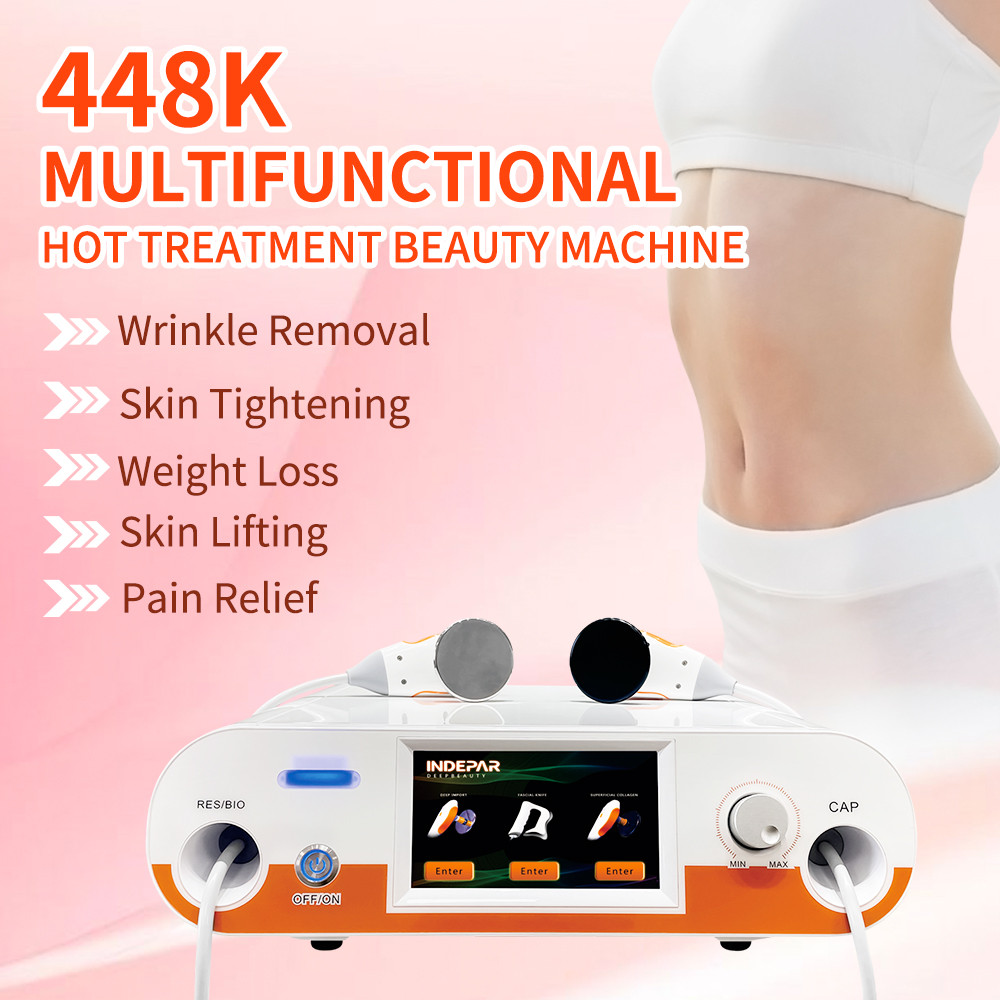 448khz Tecar Therapy lymphatic drainaged 3 In 1 Guasha Pain Relief ...