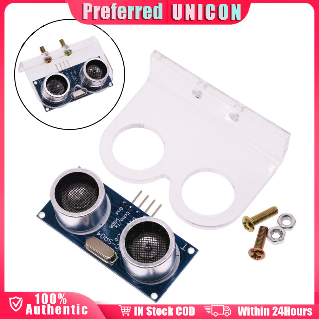 3.5-5V HC-SR04 to World Ultrasonic Wave Detector Ranging Module for Arduino Distance Sensor ...