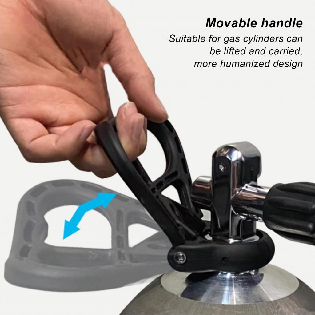 Wowowi Heavy Duty Scuba Diving Dive Cylinder Tank Handle Holder Grip ...