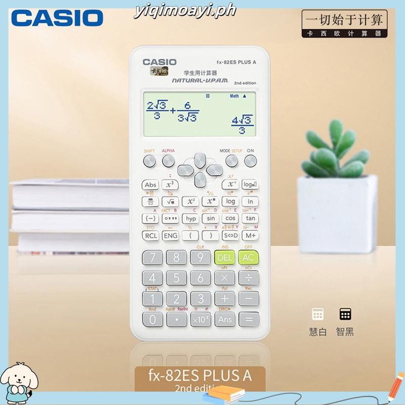 Casio FX-991ES Classwiz Advanced Engineering Scientific Calculator 552 ...