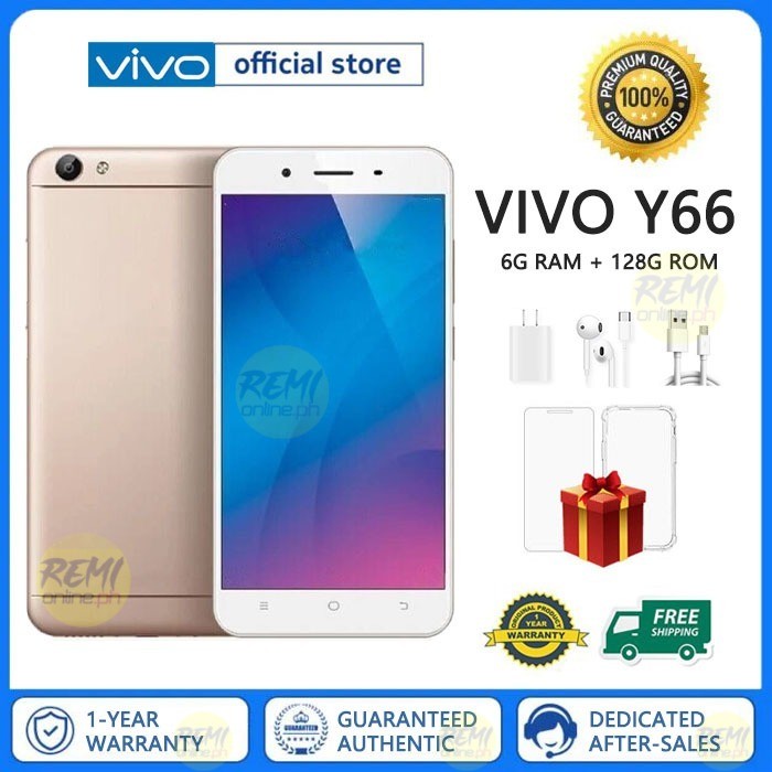 Original Smartphone VIVO Y66 6+128GB 3000mAh 5.5" Global Mobile ...