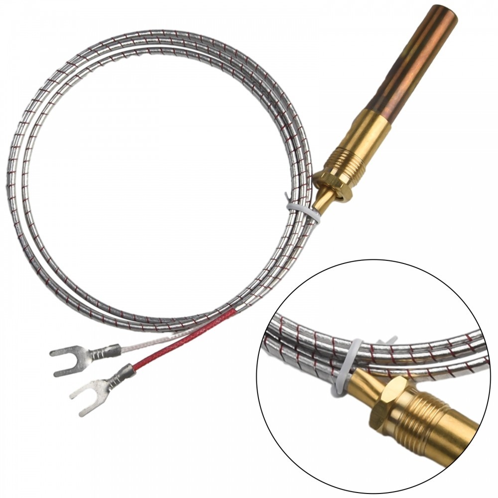 1*-Gas Fireplace Heater Temperature Sensor Thermopile Generat ...
