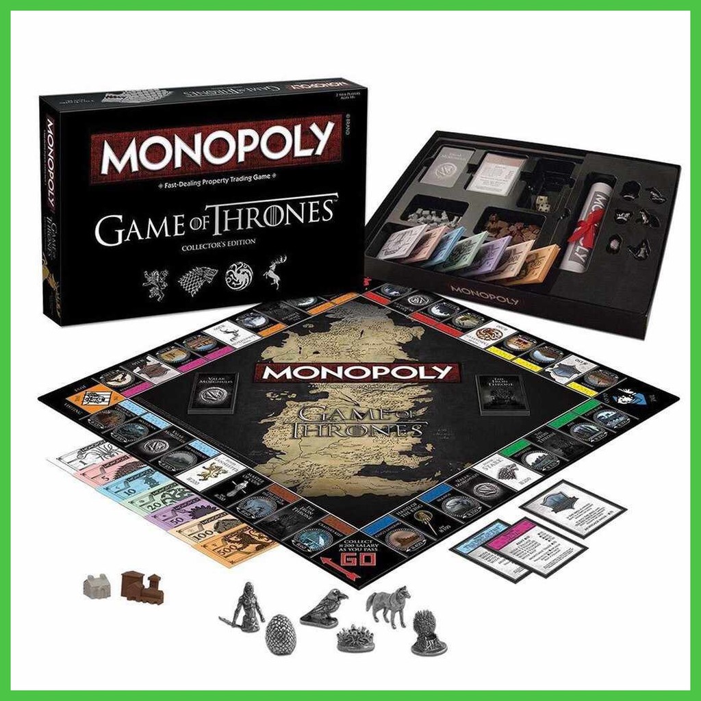 Monopoly%lm?Game$qU`Of!X[Thrones,d[Monopoly-jBoard-AGame-aEnglish ...