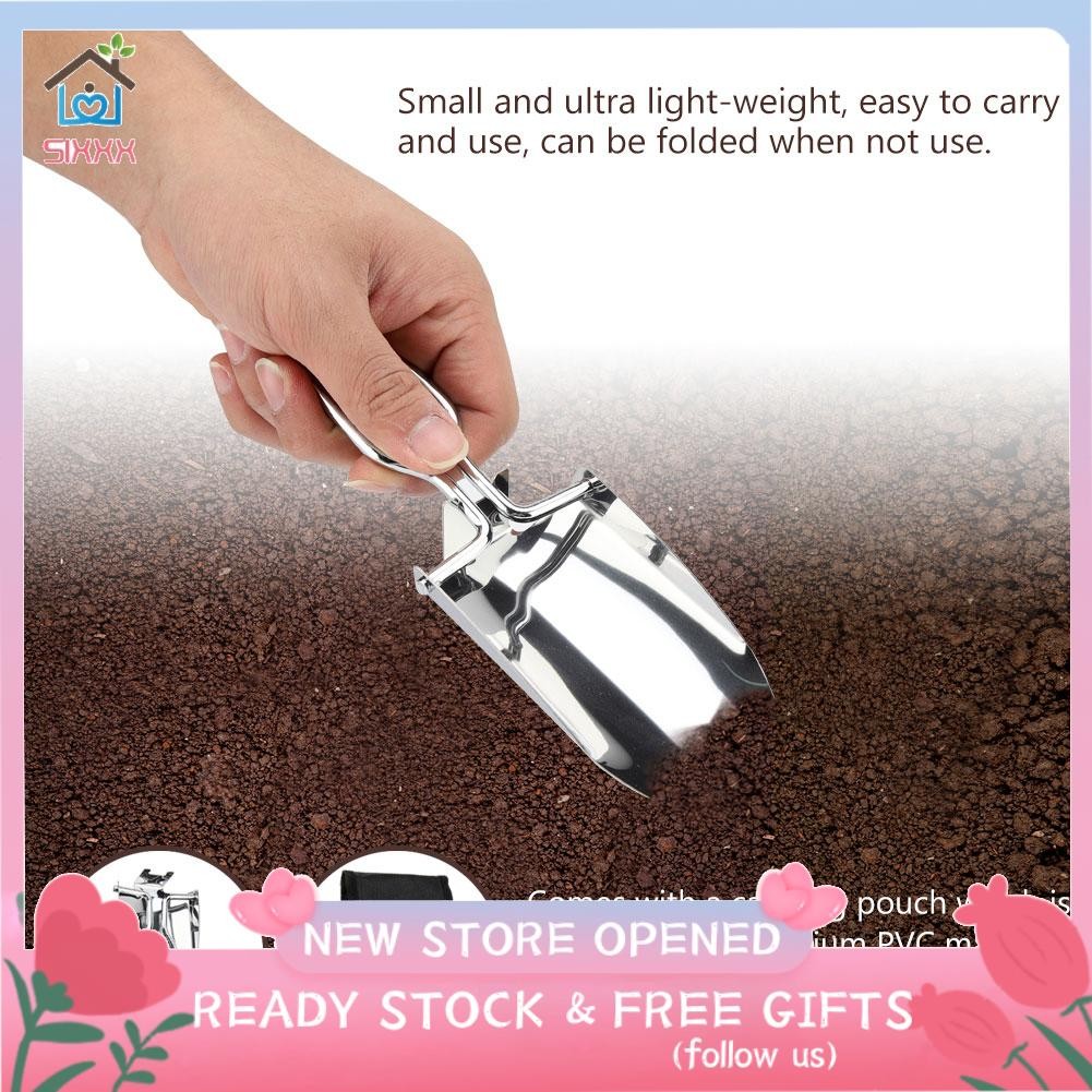 Sixxx Portable Mini Folding Shovel Survival Spade For Outdoor Camping ...