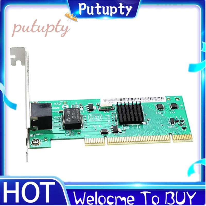 Intel 82540 1000Mbps Gigabit PCI Network Card Adapter Diskless RJ45 ...