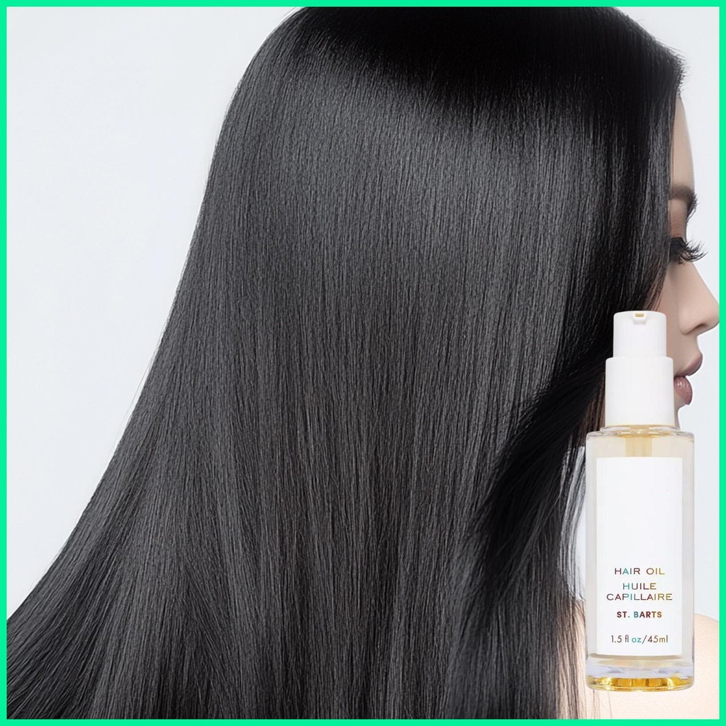 Oil for Hair Moisturizing Heat Protectant Oil Hydrating Hair Oil Deep ...
