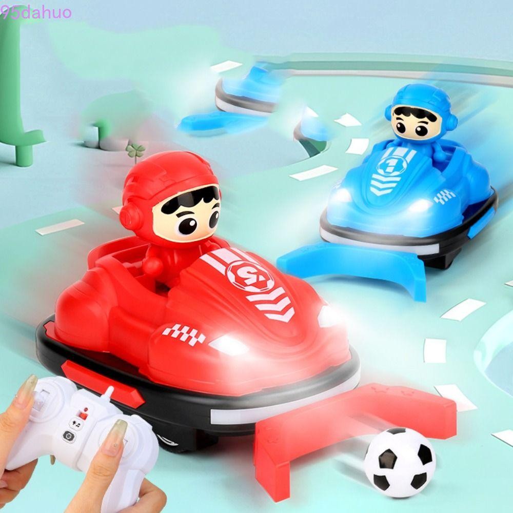DAHUO Super Battle Bumper Car, Rechargeable Interactive Remote Control ...