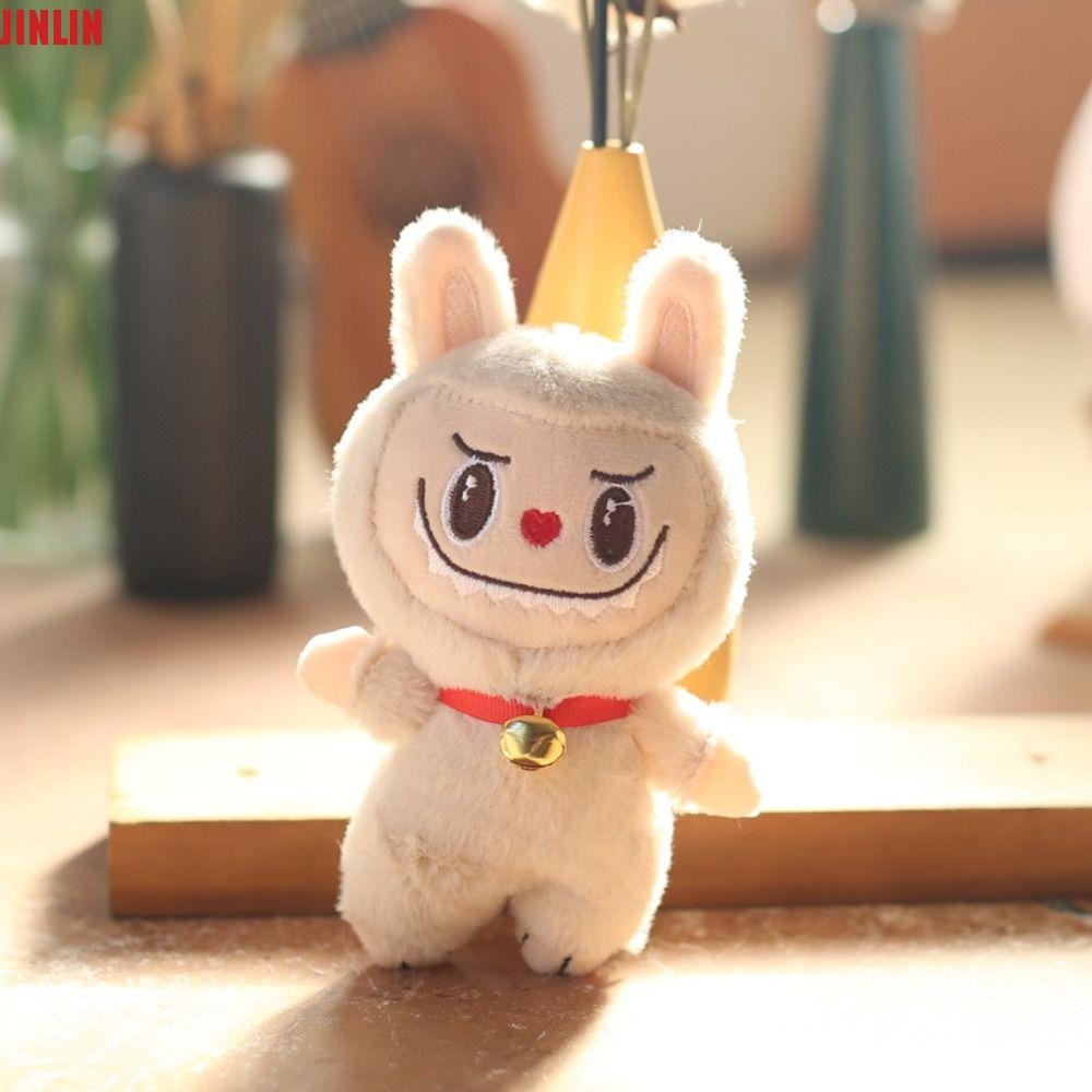 JINLIN Labubu Plush Stuffed Doll, Pilot Camera Labubu Ornament Labubu ...