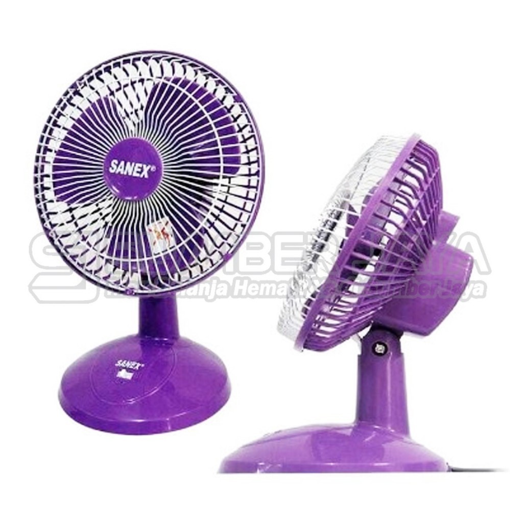 Desk Fan SANEX/SOGO/SEKAI 6 Inch Table Fan | Shopee Philippines