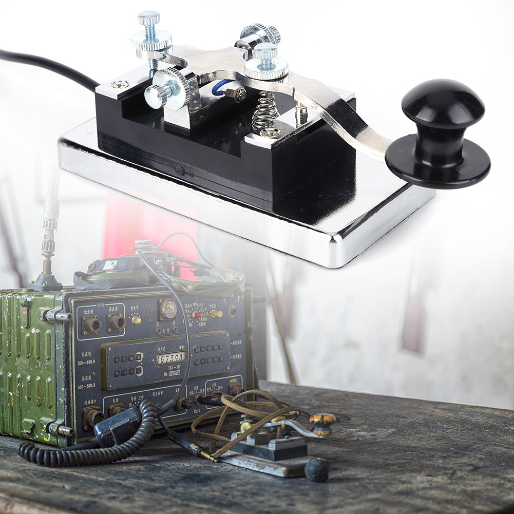 [Rifrish.ph] HY-K4 Stainless Steel Morse Code CW Trainer Learner CW ...