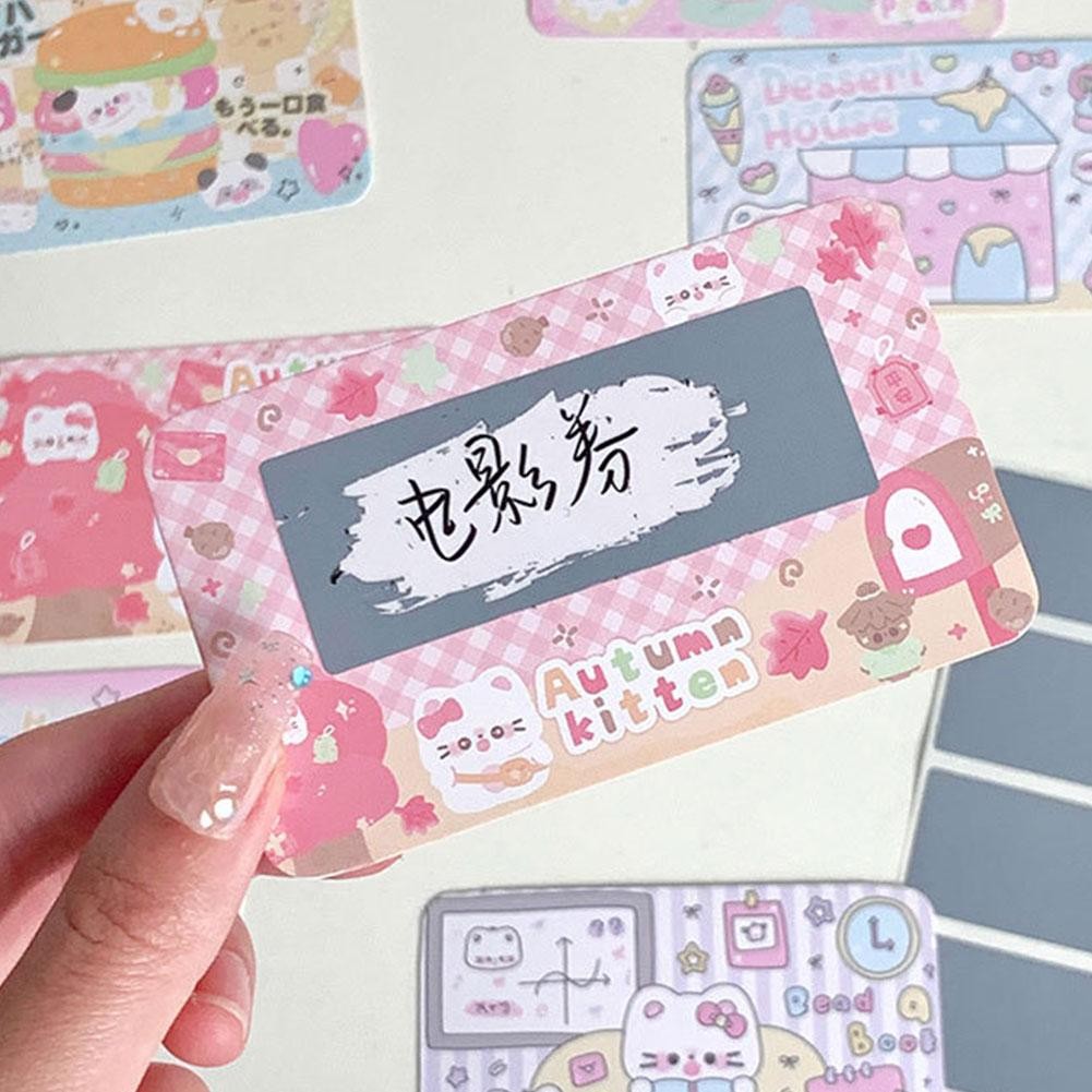 DIY Christmas & New Year Scratch Cards Lucky Reward & Redemption Cards ...