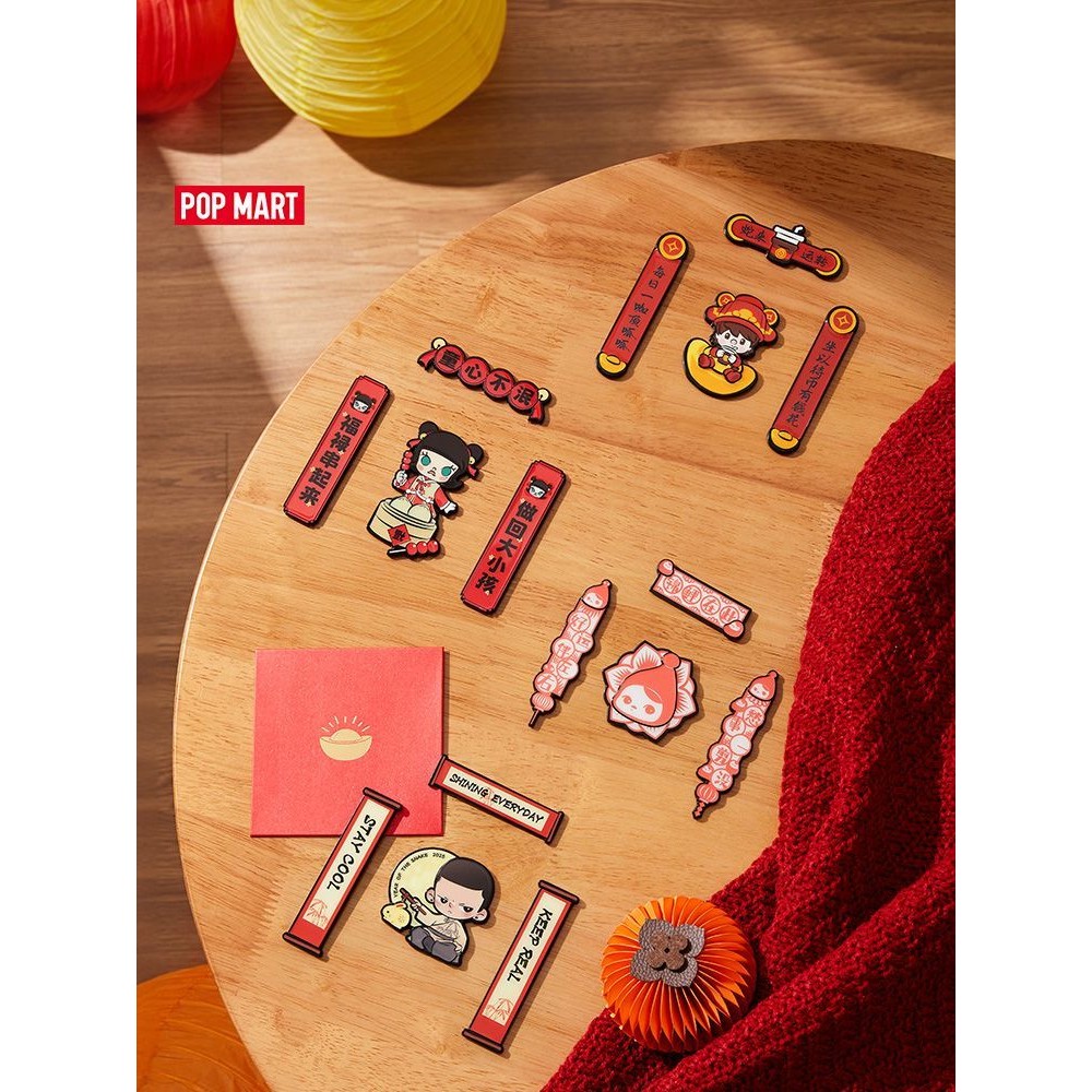 POPMART hirono crybaby molly dimoo Golden Snake New Year Series Blind ...