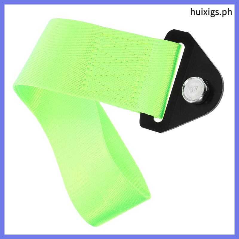 Front Bumper Decorative Traction Rope Trailer Belt Hook Automotive ...