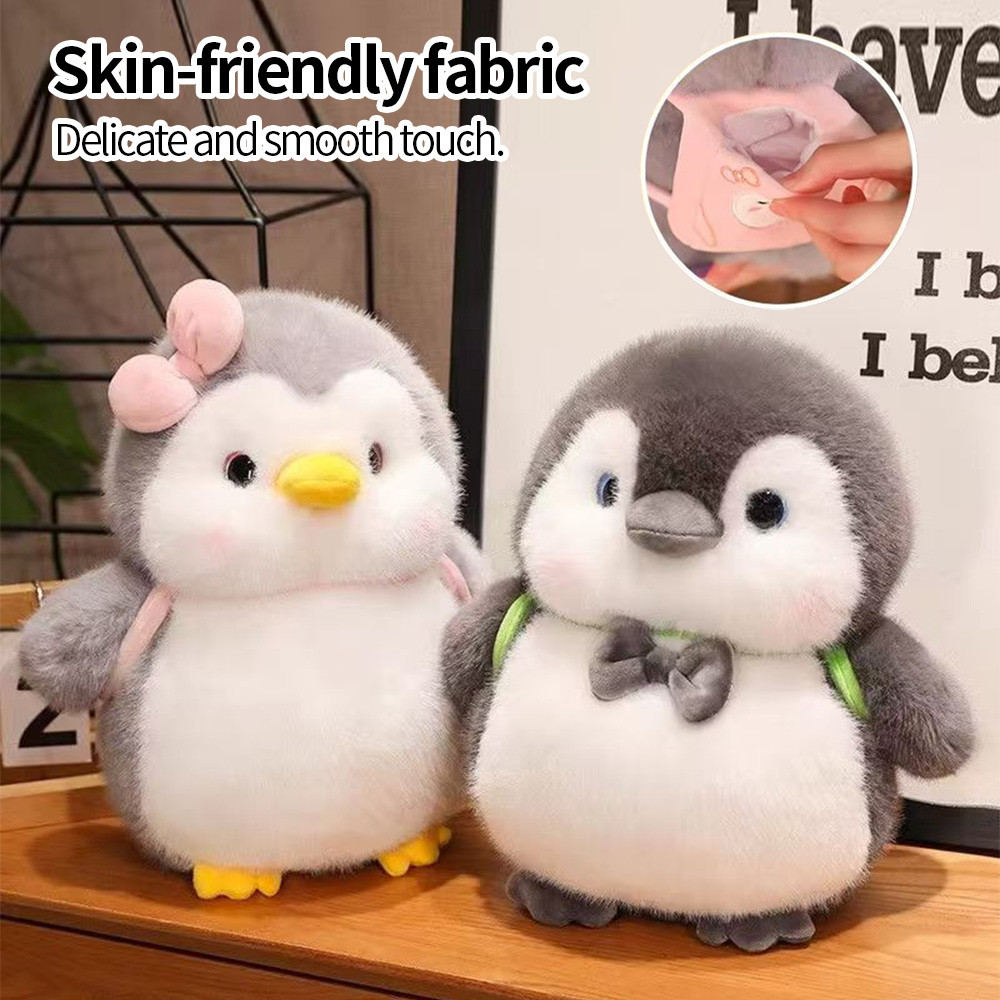 Cute Penguin Plush Toy Plush Toy Plushie Gift Children's Gift Holiday ...