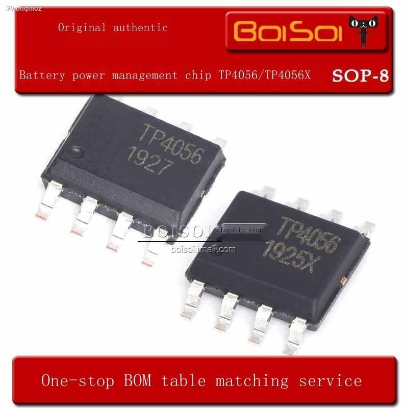 New Original tp4056 sop-8 tp4056x battery power management chip lithium ...
