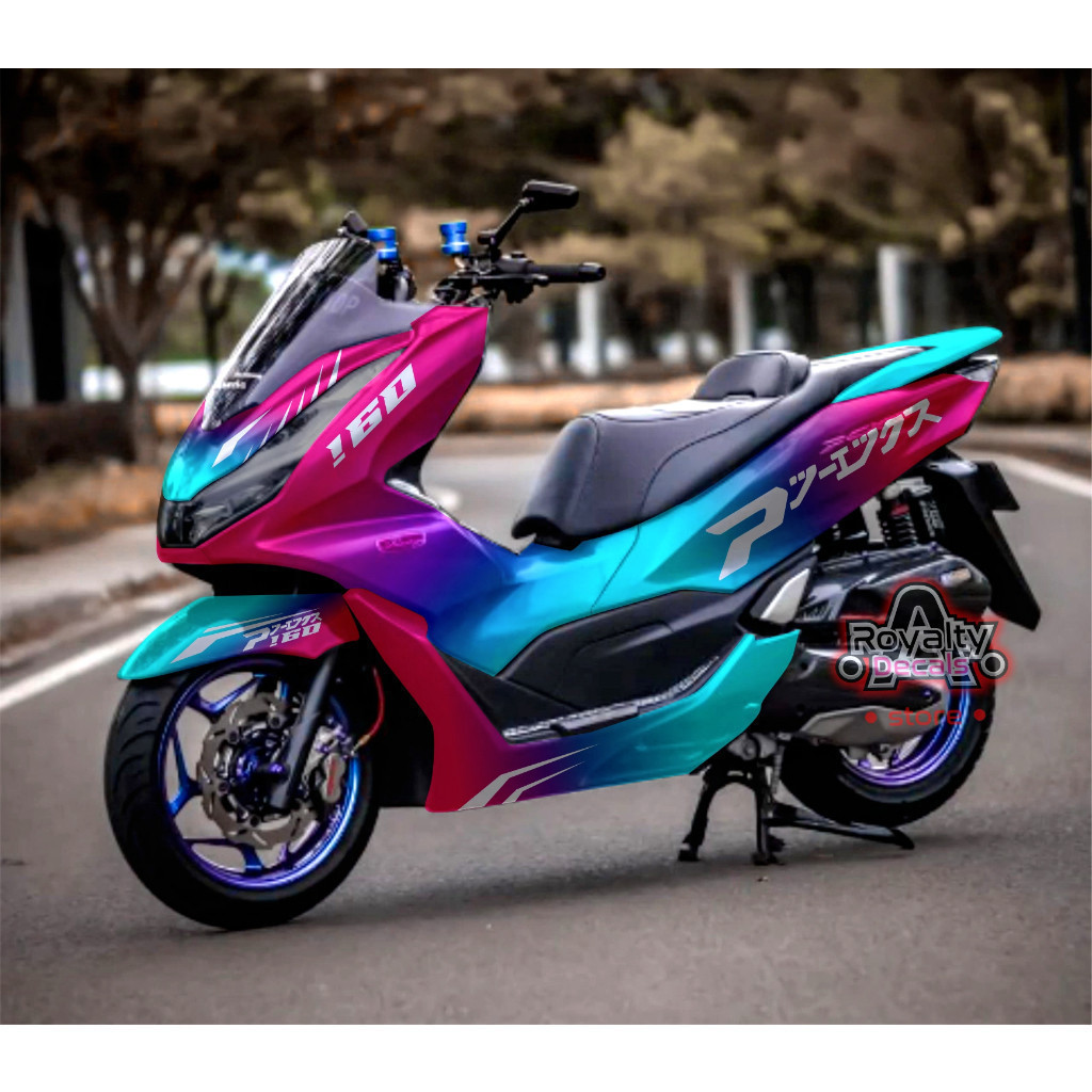 Pcx 160 / 150 full body Decal, pcx 160 full body sticker, BEST QUALITY ...
