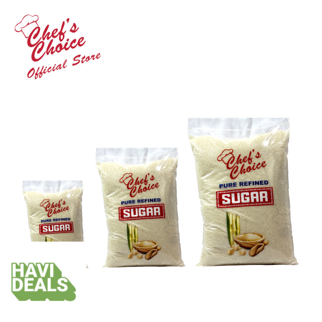 HAVI DEALS Chef's Choice Premium Washed Sugar 250g (1/4), 500g (1/2 ...