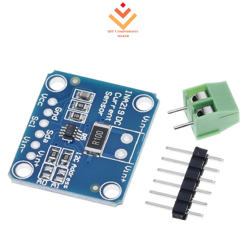INA219 GY-219 I2C Bi-directional DC Current Power Supply Sensor Breakout Module for Arduino DIY ...