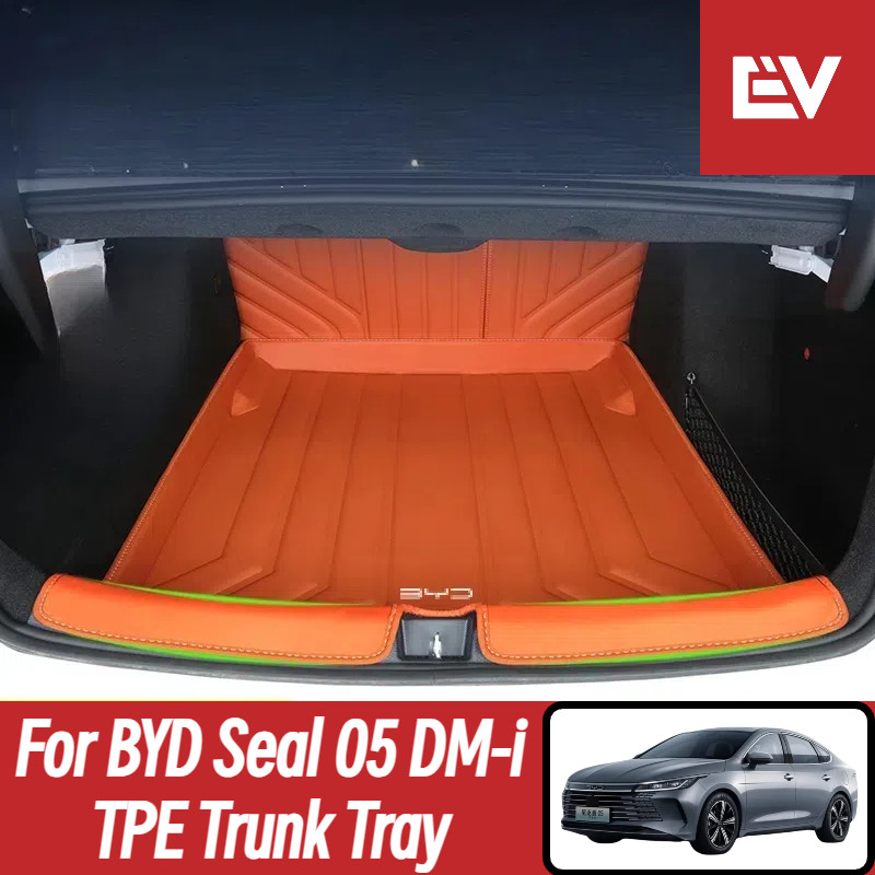 For BYD [Seal 05 DM-i] TPE Rear Trunk Tray & Full Cover Trunk ...