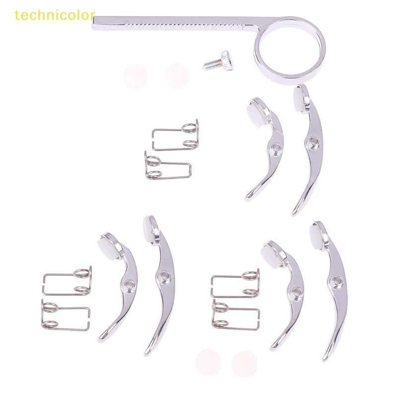 TCPH 1Set Portable Metal Trumpet Water Value Trumpet Key Spit Valve ...