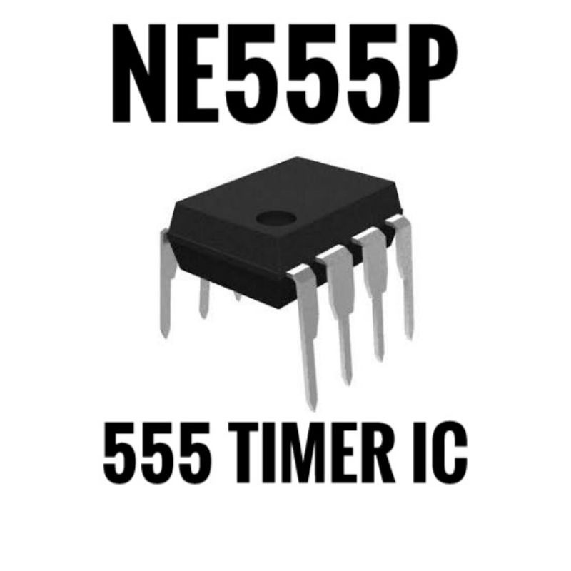 1pc NE555 LM555 555 Timer IC DIP-8 | Shopee Philippines