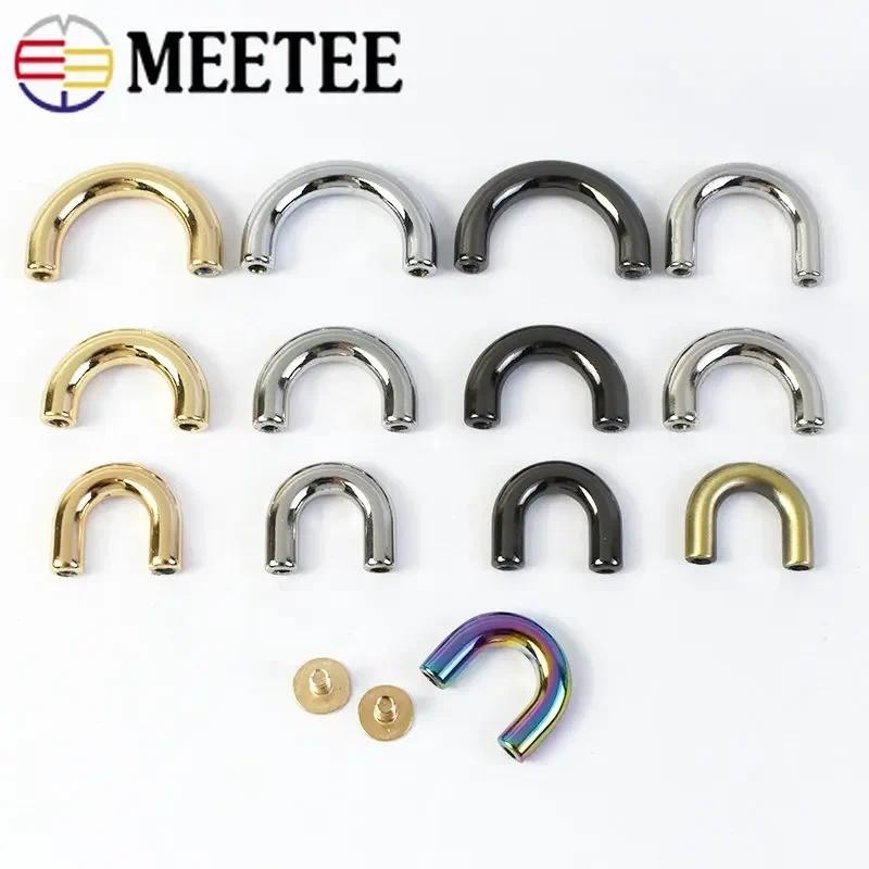 1/5Pcs 9/14/15/20mm Arch Bridge Buckles For Webbing Bag Strap Connector ...