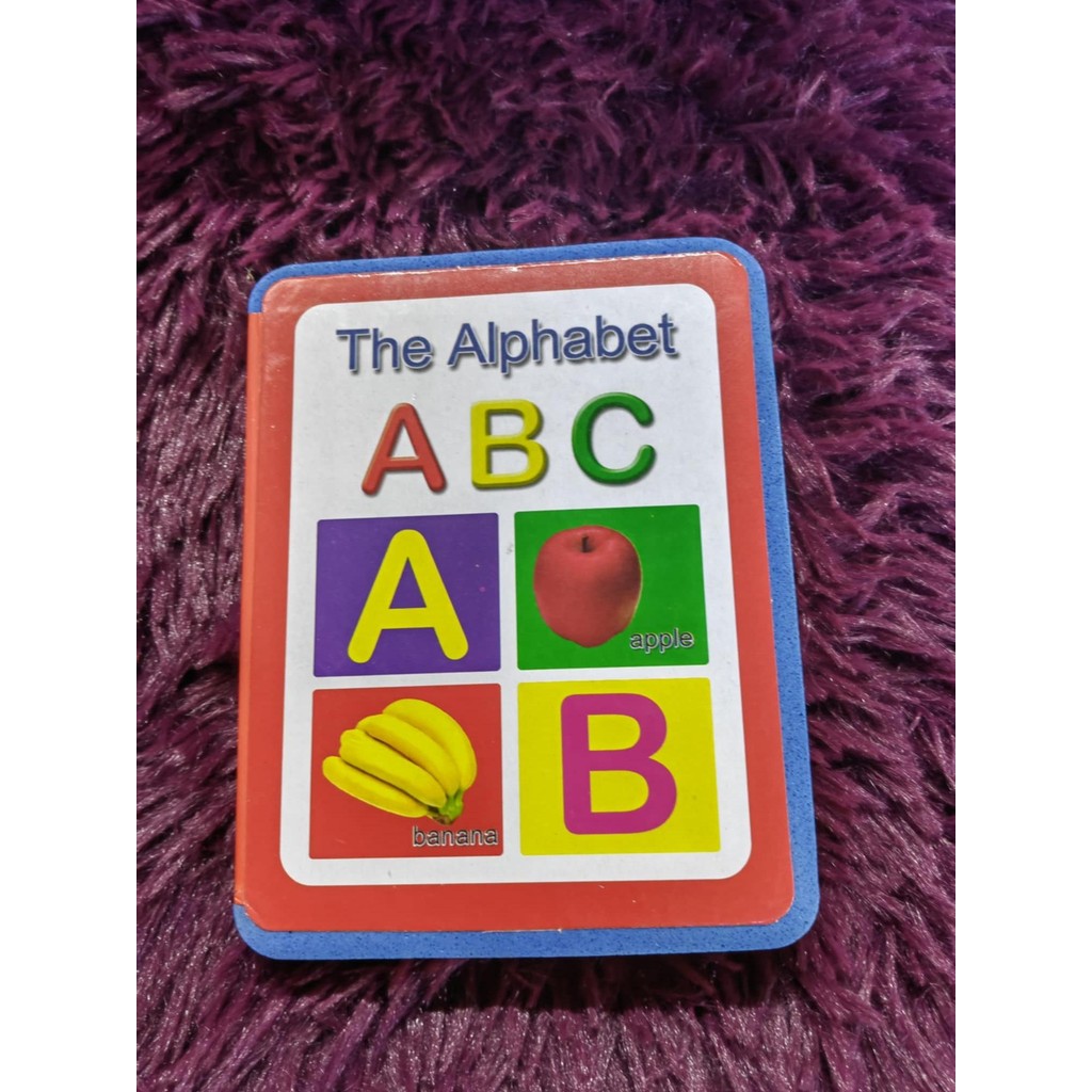 ABC -Alphabet book flashcards school supplies | Shopee Philippines
