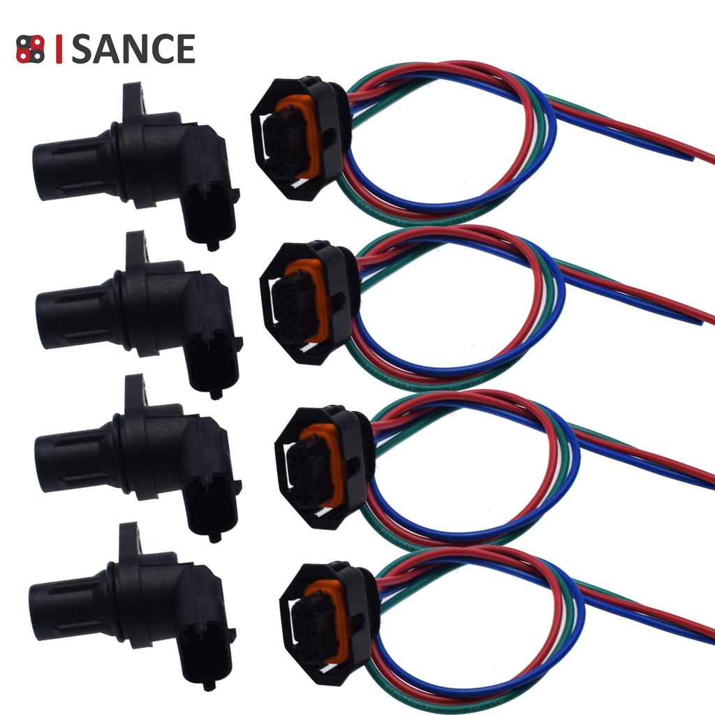 Camshaft Position Sensor & Connector Plug Harness For Mercedes-Benz C ...