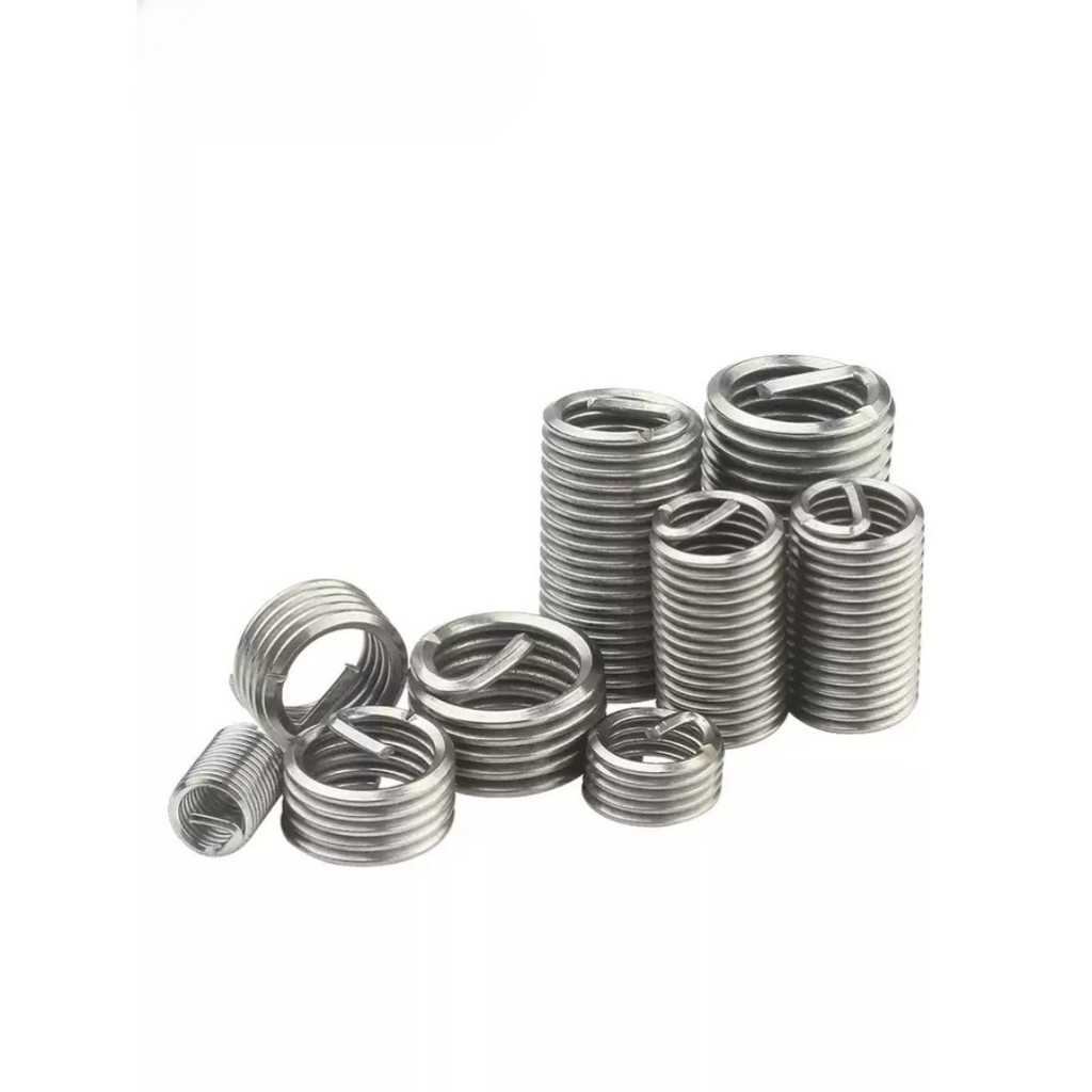 304 Stainless Steel Threaded Braces Thin Threaded Protective Case M6 ...