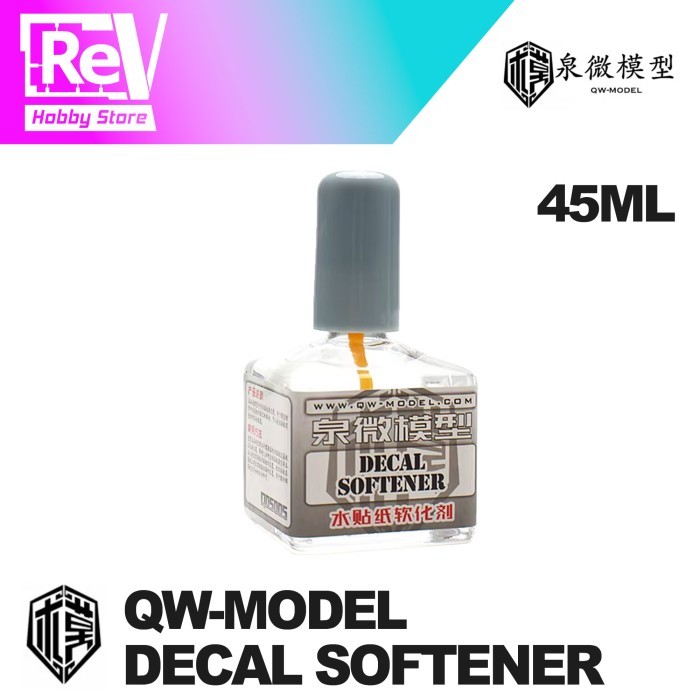 QW MODEL MARK SOFTER MARK SETTER FOR DECAL | Shopee Philippines