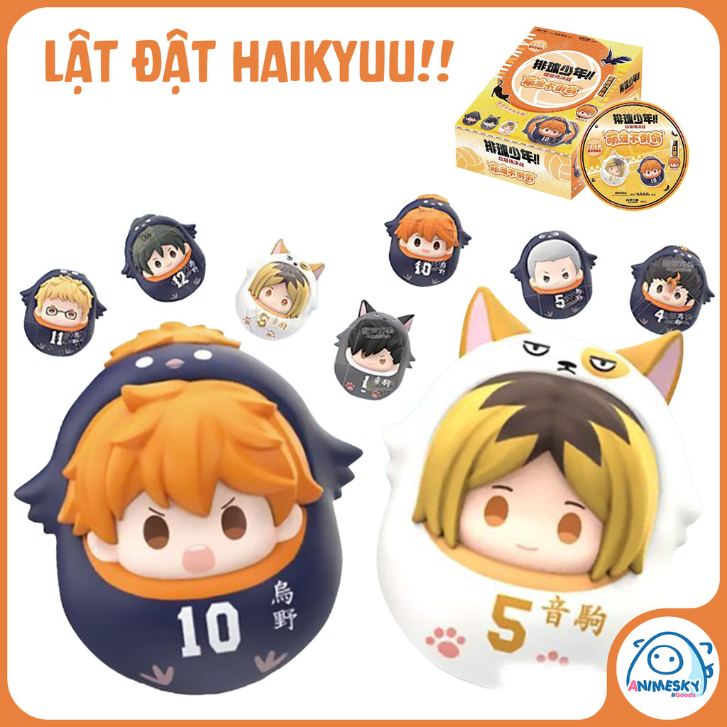 Blind Pack mini Haikyuu model tumbler ver movie genuine pet - Haikyu ...