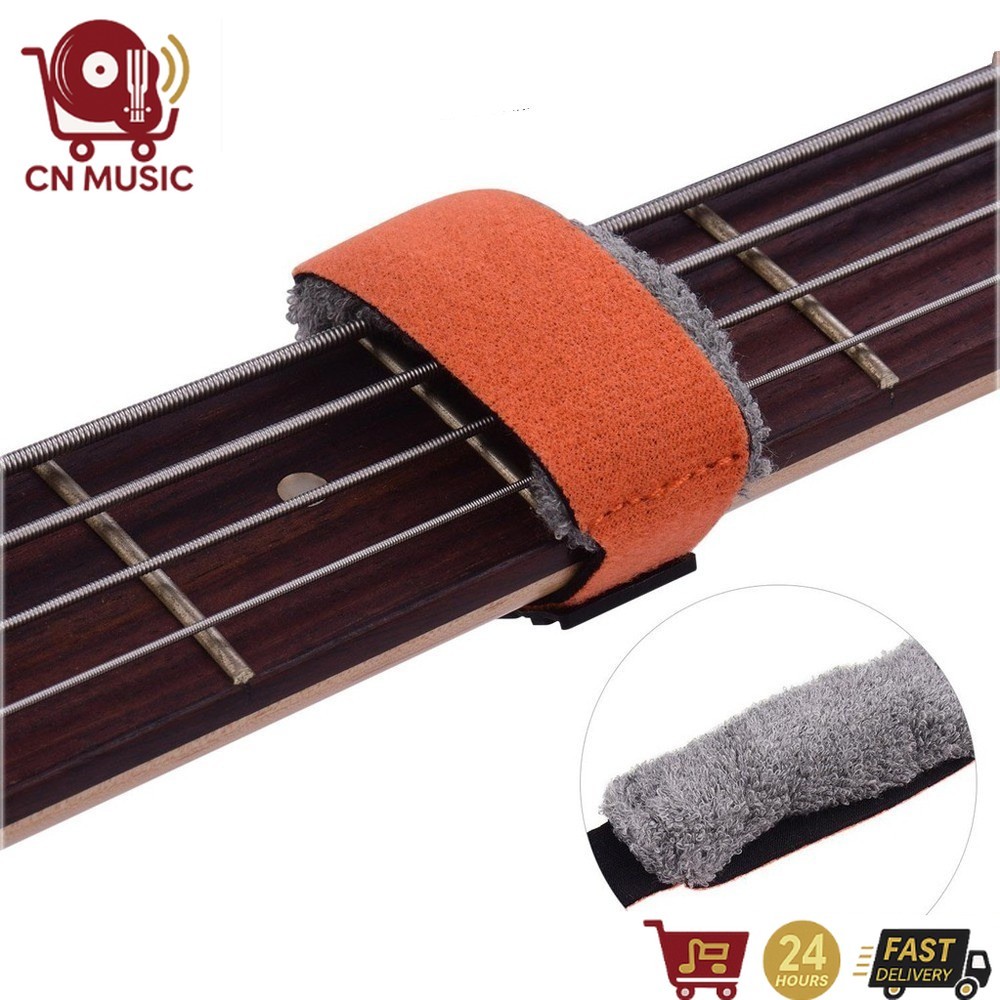 Guitar Fret Wraps Strings Mute Muter for 6 7-string Acoustic Classic ...