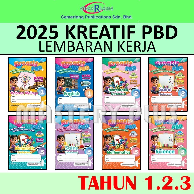 CREATIVE PBD YEAR 1 2 3 WORKSHEETS FOR TRANSLUCTION THINGS KSSR REVIEW ...