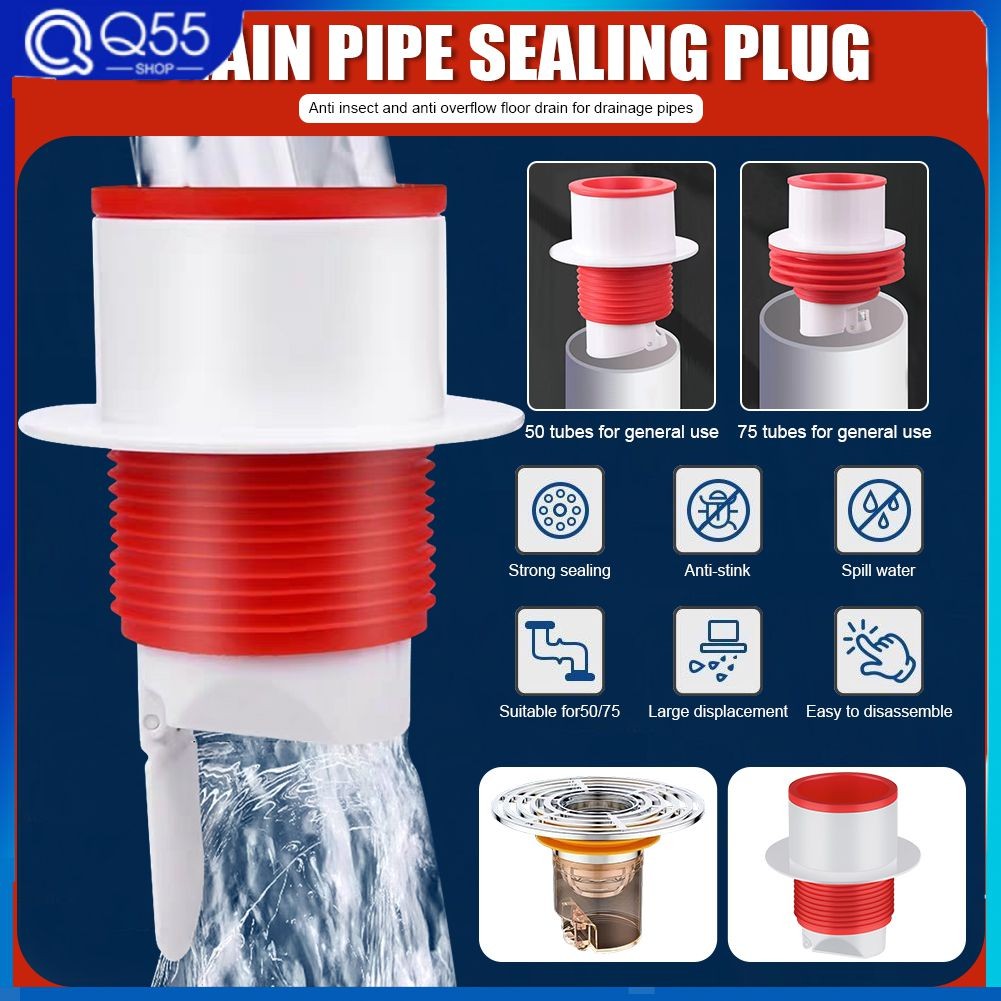Bathroom Floor Drain Stainless Steel Backflow Preventer With Trap ...