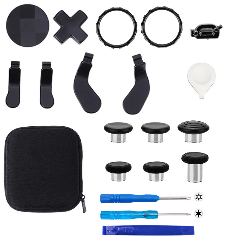 Xbox One Elite Series 2 Controller - Metal Buttons, Thumbsticks ...