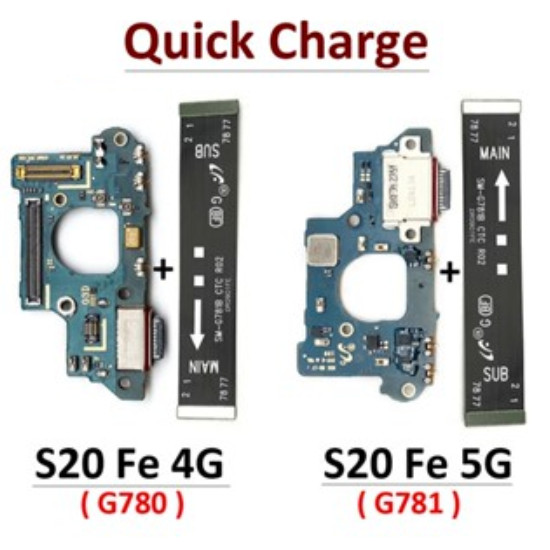 For Samsung Galaxy S20 Fe 4G 5G G780 G780F G781 G781B USB Charging Port ...