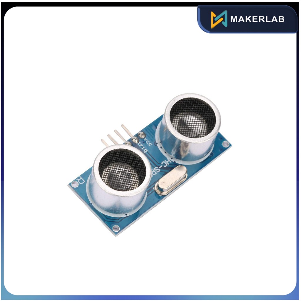 Ultrasonic Sensor HC-SR04 Distance Measuring Module | Shopee Philippines