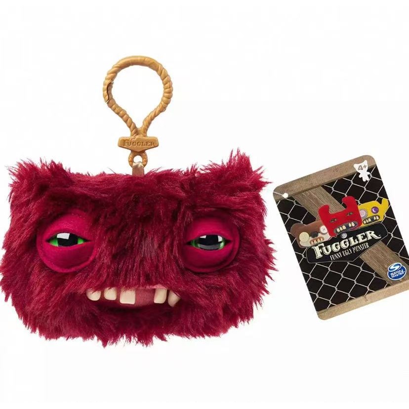 【Fast shipping】fuggler rare keychain fuggler keyring Out of print ...