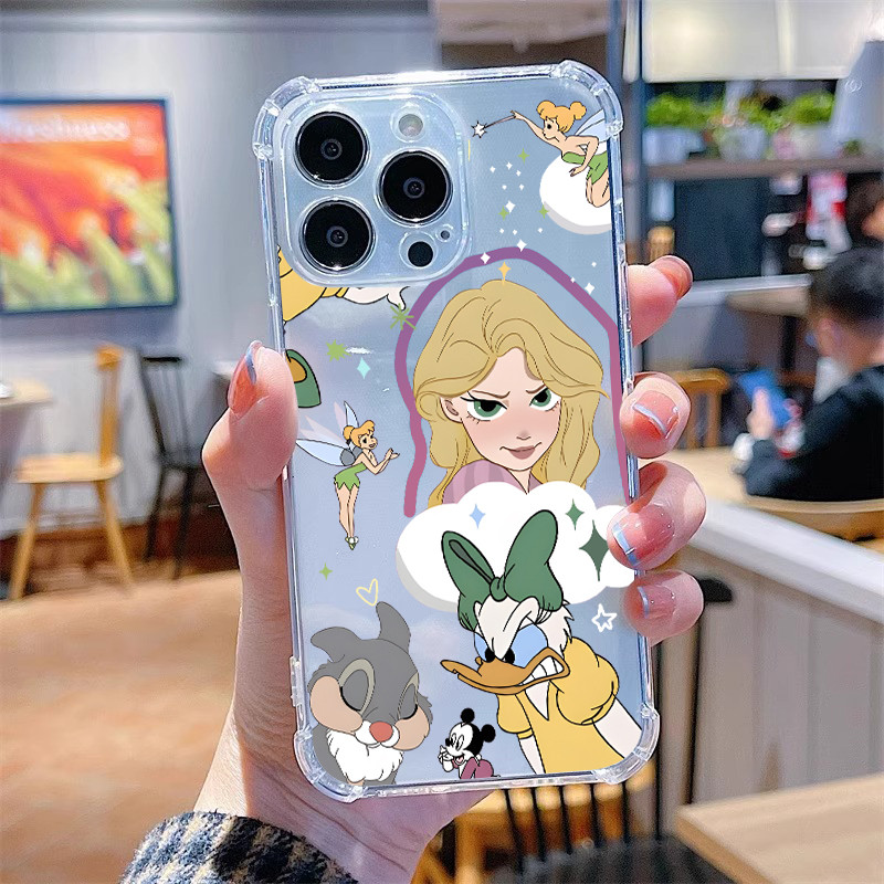 Compatible For Realme 5 5S 9 C15 C11 C21Y disney characters Case 11 12 ...
