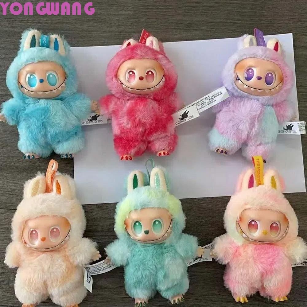 YONGWANG66HR Labubu V3 Doll Figures, Collectible Pop Mart Labubu V3 ...