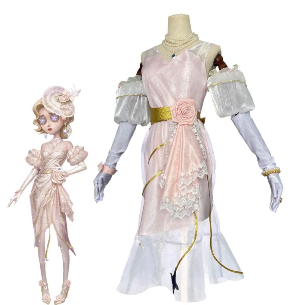 Identity Ⅴ Cosplay Lady K Optimism Of Flower Game Role Play Animation ...