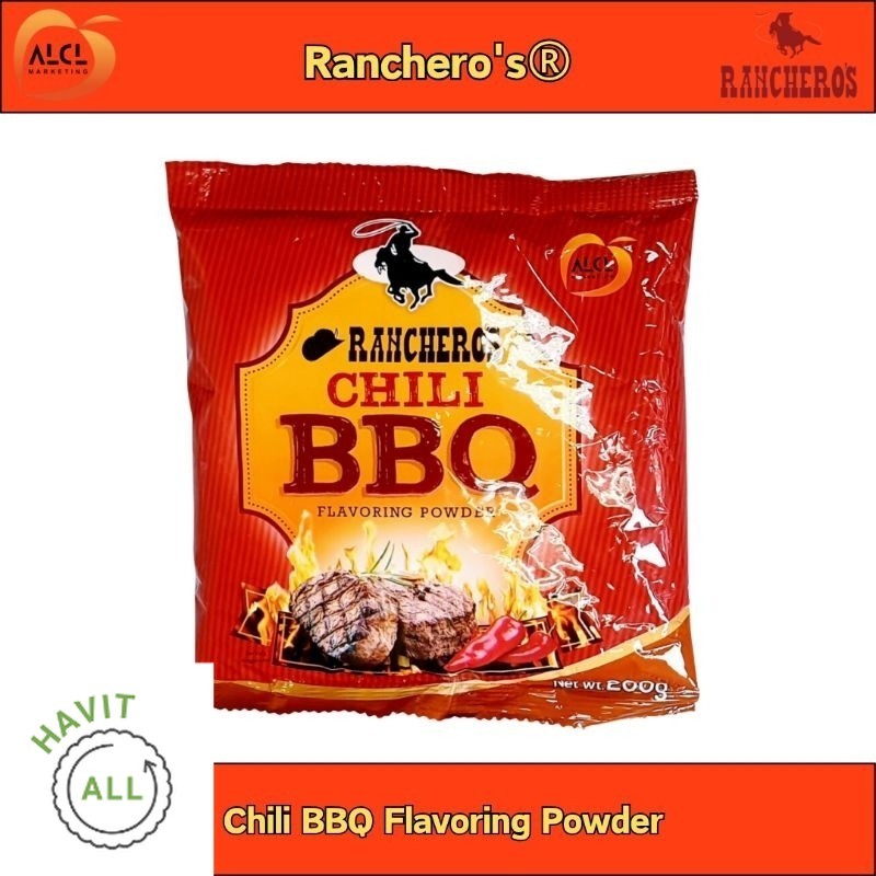 Rancheros Chili BBQ Flavoring Powder | Shopee Philippines