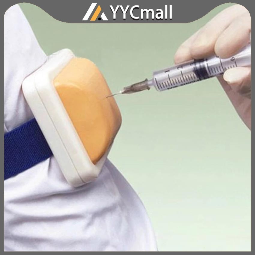 Injection Training Pad Wearable Simulation Human Skin Injection Model ...