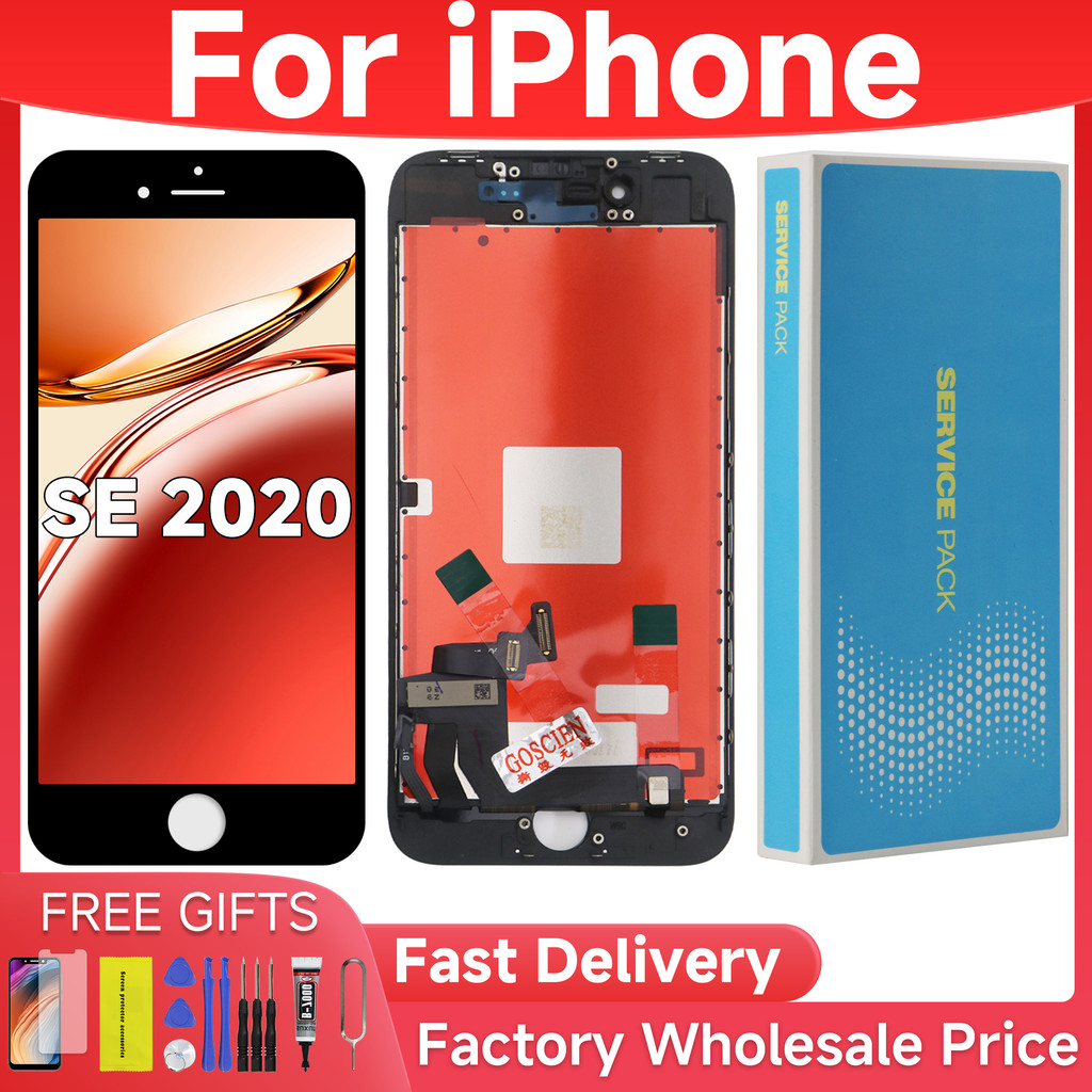 1:1 LCD For iPhone 8 8G / SE 2020 Display Touch Screen Digitizer ...