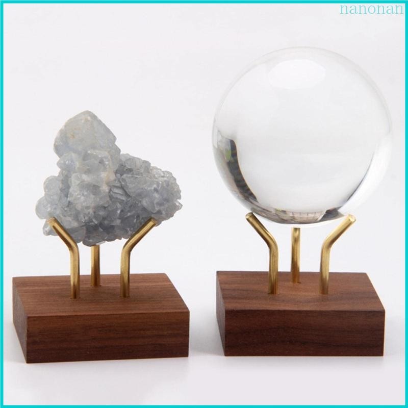 Nan Gemstones Display Rack Exquisite Stand for Crystals and Fossils ...