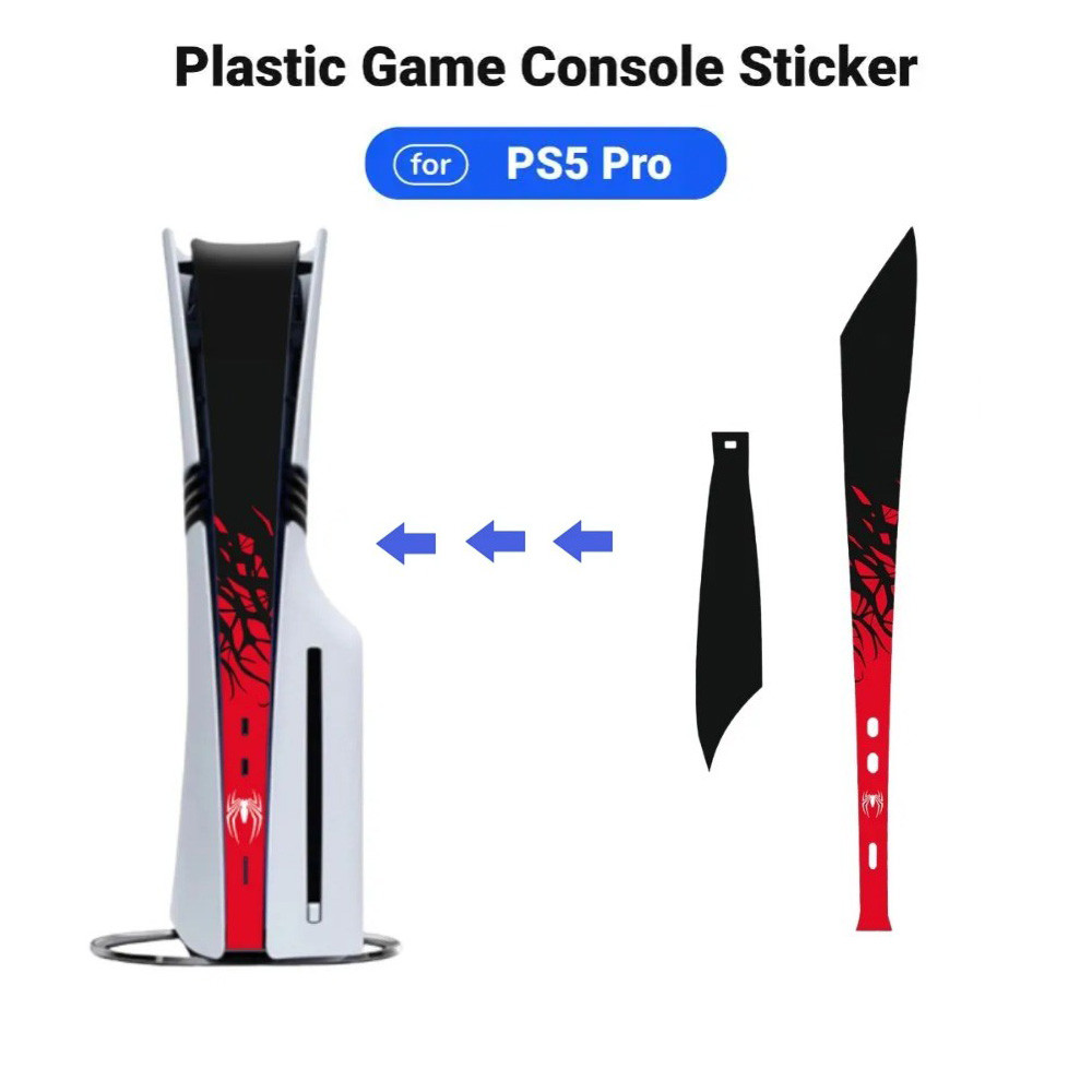 Spider-Man Dust-proof Sticker For PS5 Pro Console ecorative Host Decal ...