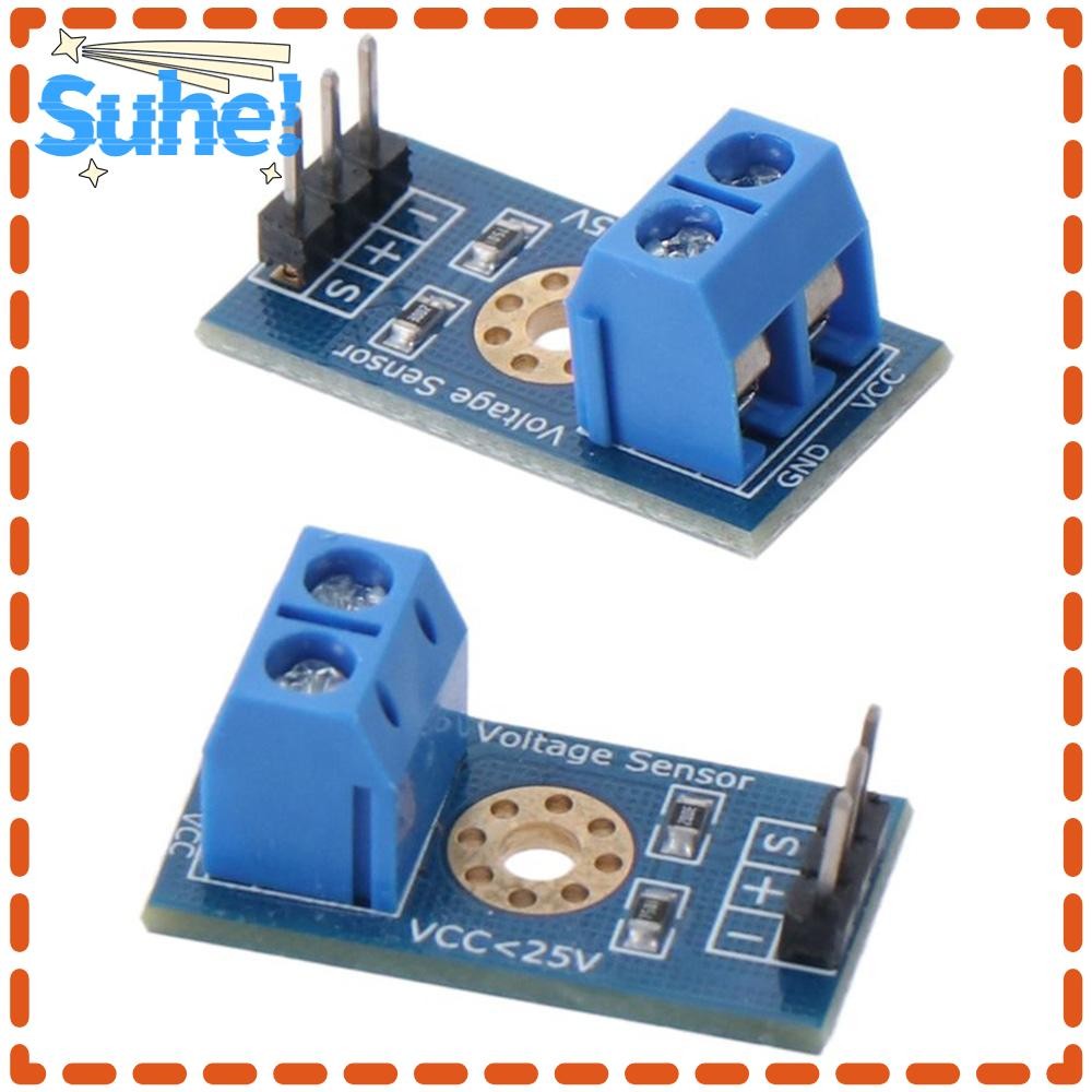 HI-SUHE 5PCS Voltage Detection Sensor, DC 0-25V Voltage Terminal ...