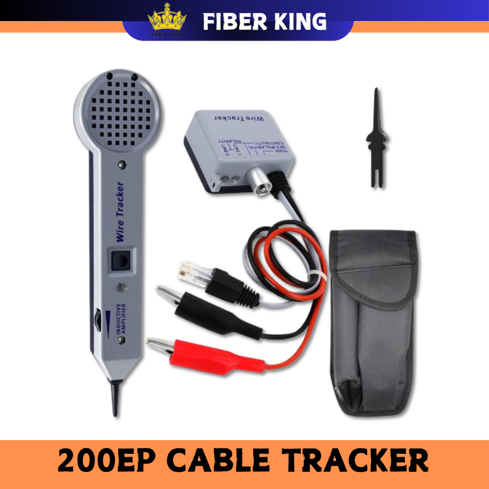 FK Tone Generator kit Wire Tracer Circuit Tester 200EP Accuracy Wire ...