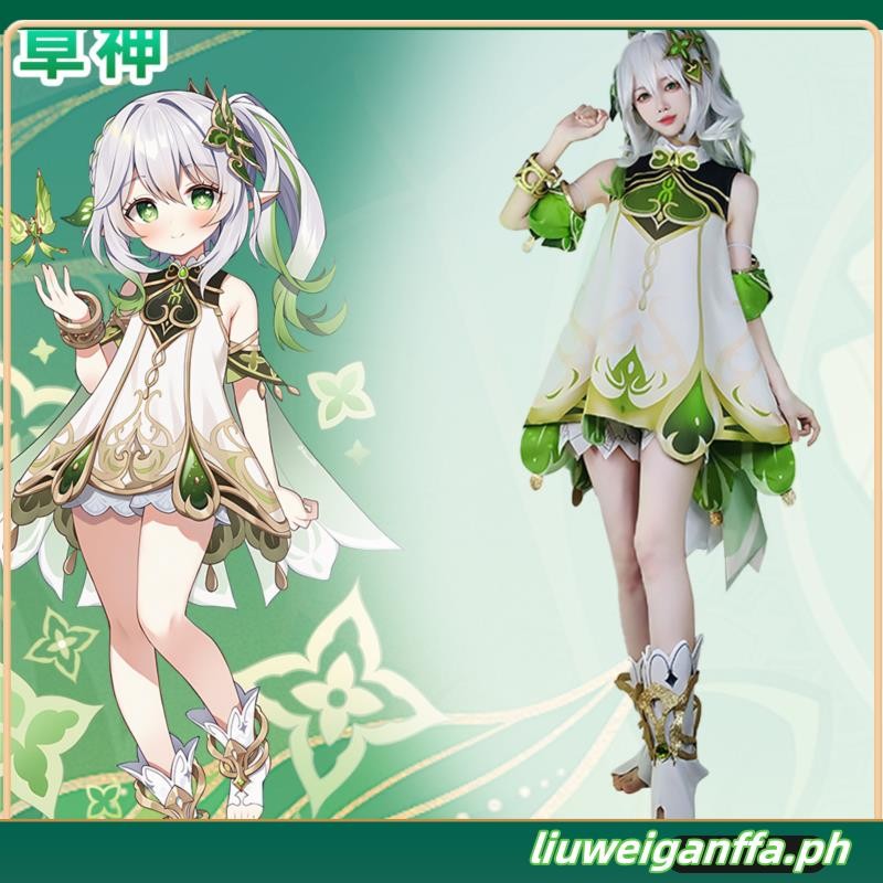 Genshin Impact Nahida Cosplay costume Anime Nahida Cosplay | Shopee ...