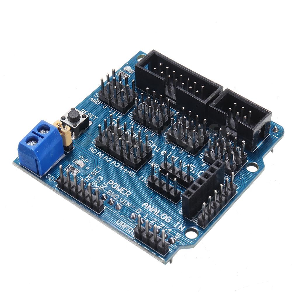 UNO R3 Sensor Shield V5 Expansion Board Geekcreit for Arduino ...